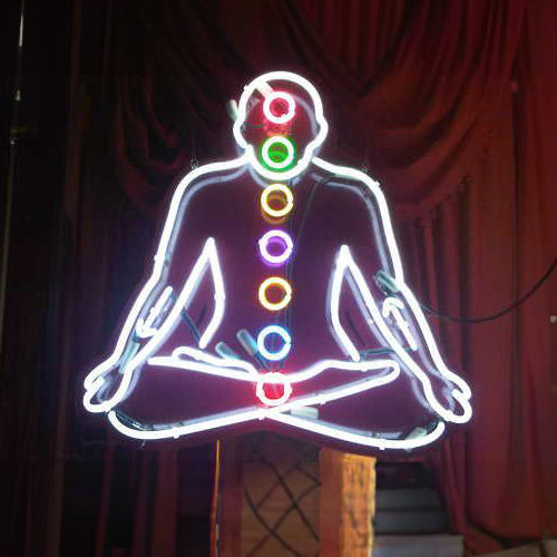 Chakras and Human LED Neon Sign Light Neon – Neu Neon