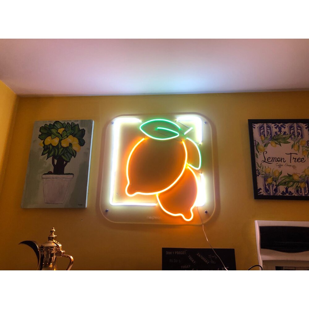Lemon LED Neon Sign Light Neon – Neu Neon