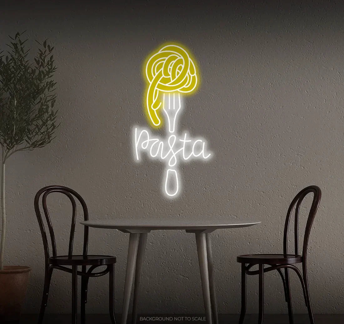 Pasta LED Neon Sign Light Neon – Neu Neon