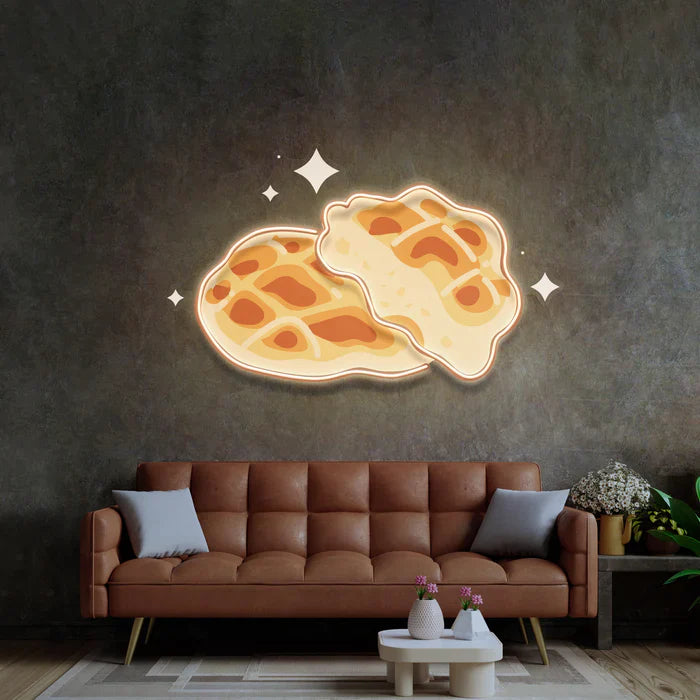 Waffle Neon Art LED Neon Sign Light Neon – Neu Neon
