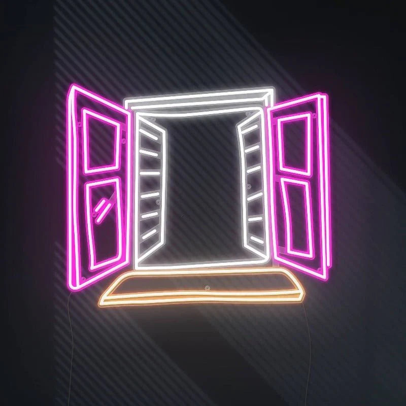 Window LED Neon Sign Light Neon – Neu Neon